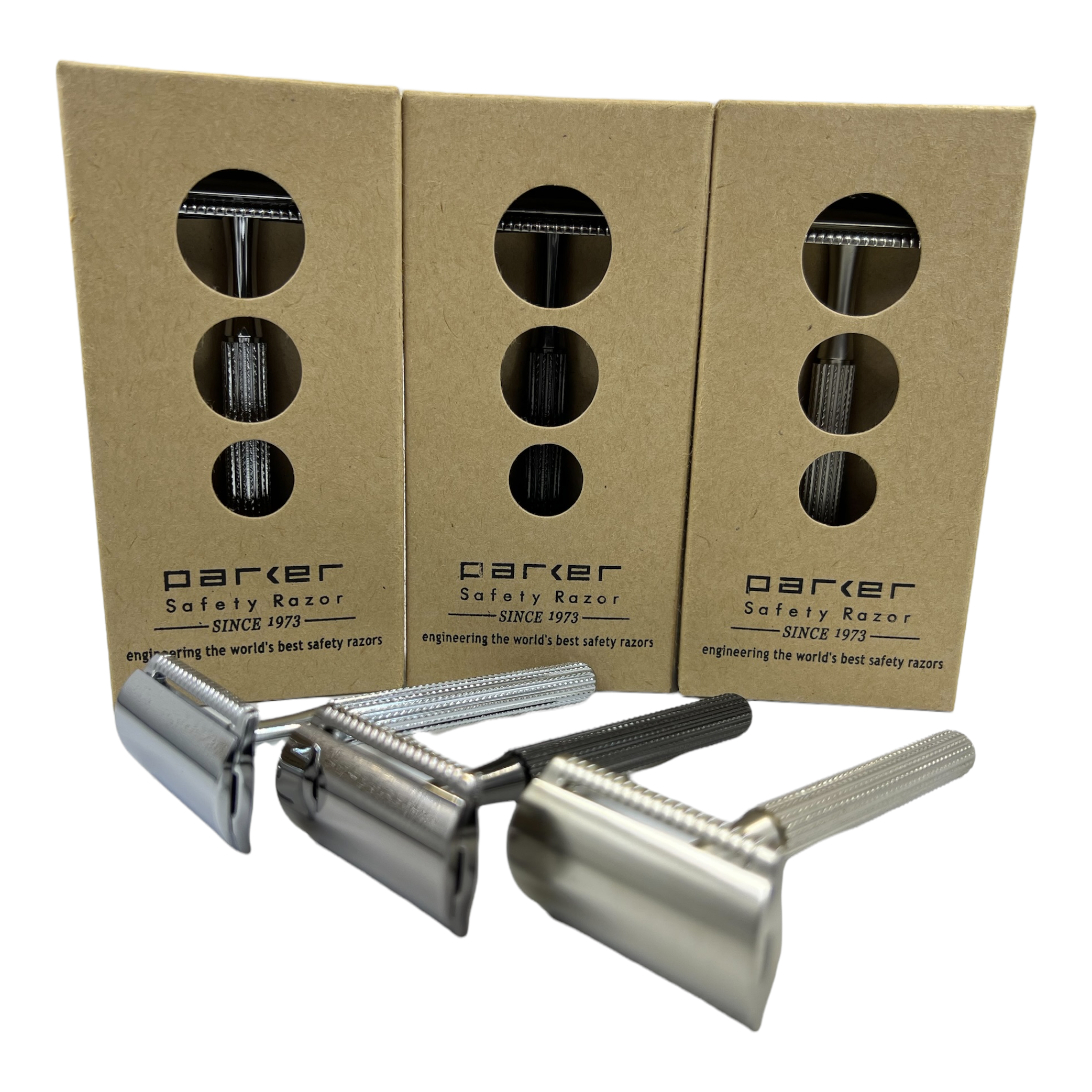 NEW!! Parker 78r safety razor – Razor Distributors